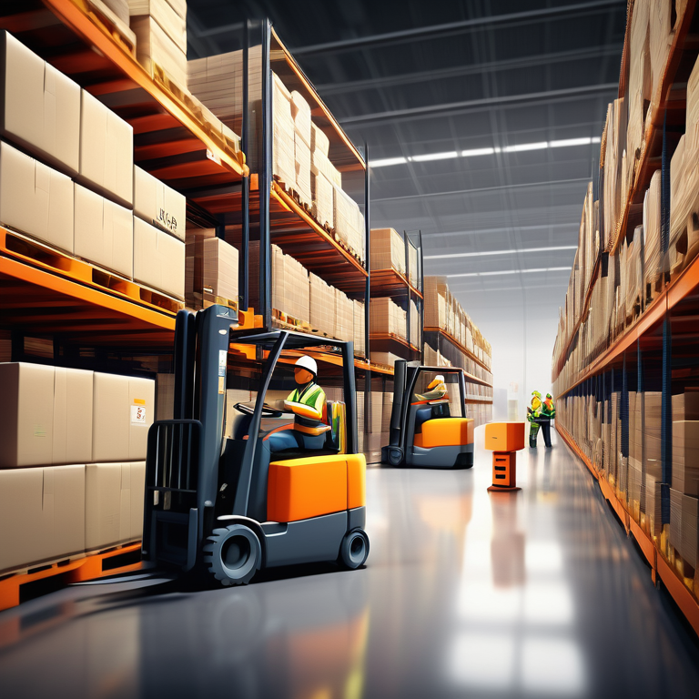 Ensuring Material Handling Safety: Tips & Guidelines – MHO Marketing