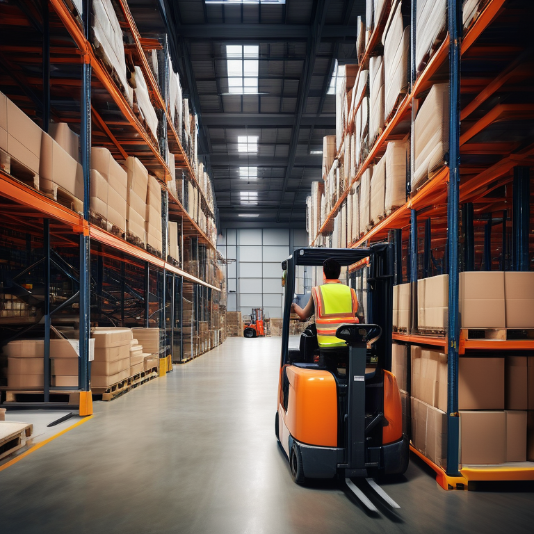 Industrial Material Handling Solutions and Equipment – MHO Marketing