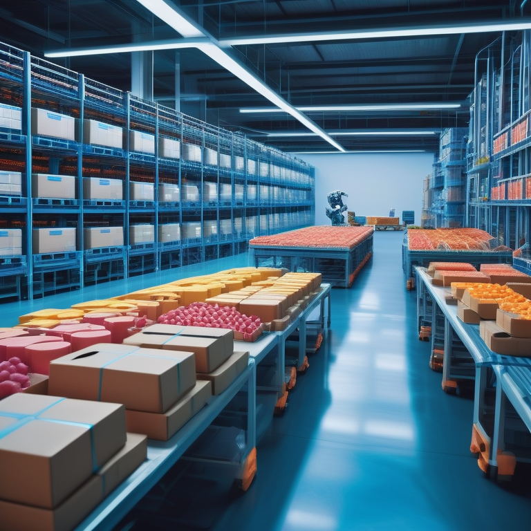 Optimizing Material Handling in Food Industry – MHO Marketing