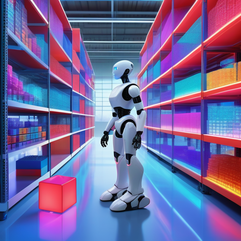The Future of Warehouse Management: Automated Storage AI – MHO Marketing